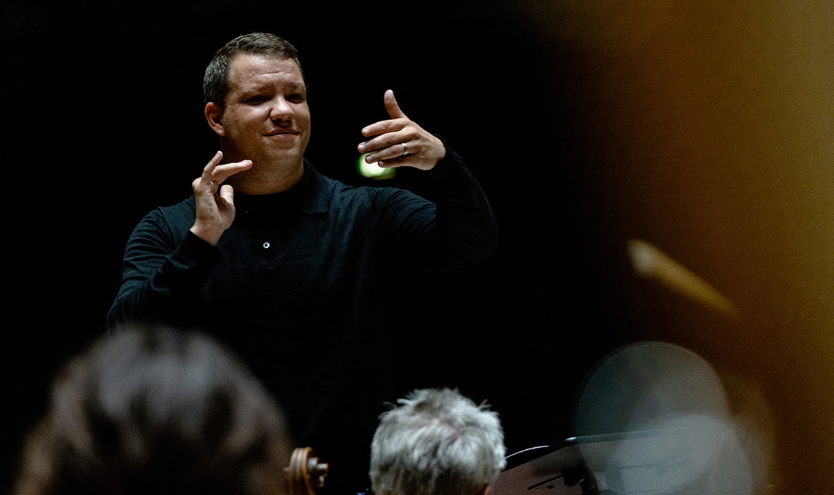Chief Conductor Ryan Bancroft | Konserthuset Stockholm