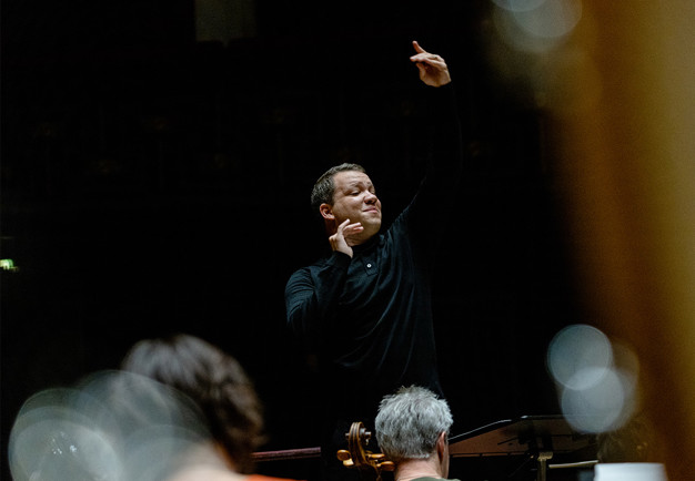 Chief Conductor Ryan Bancroft | Konserthuset Stockholm