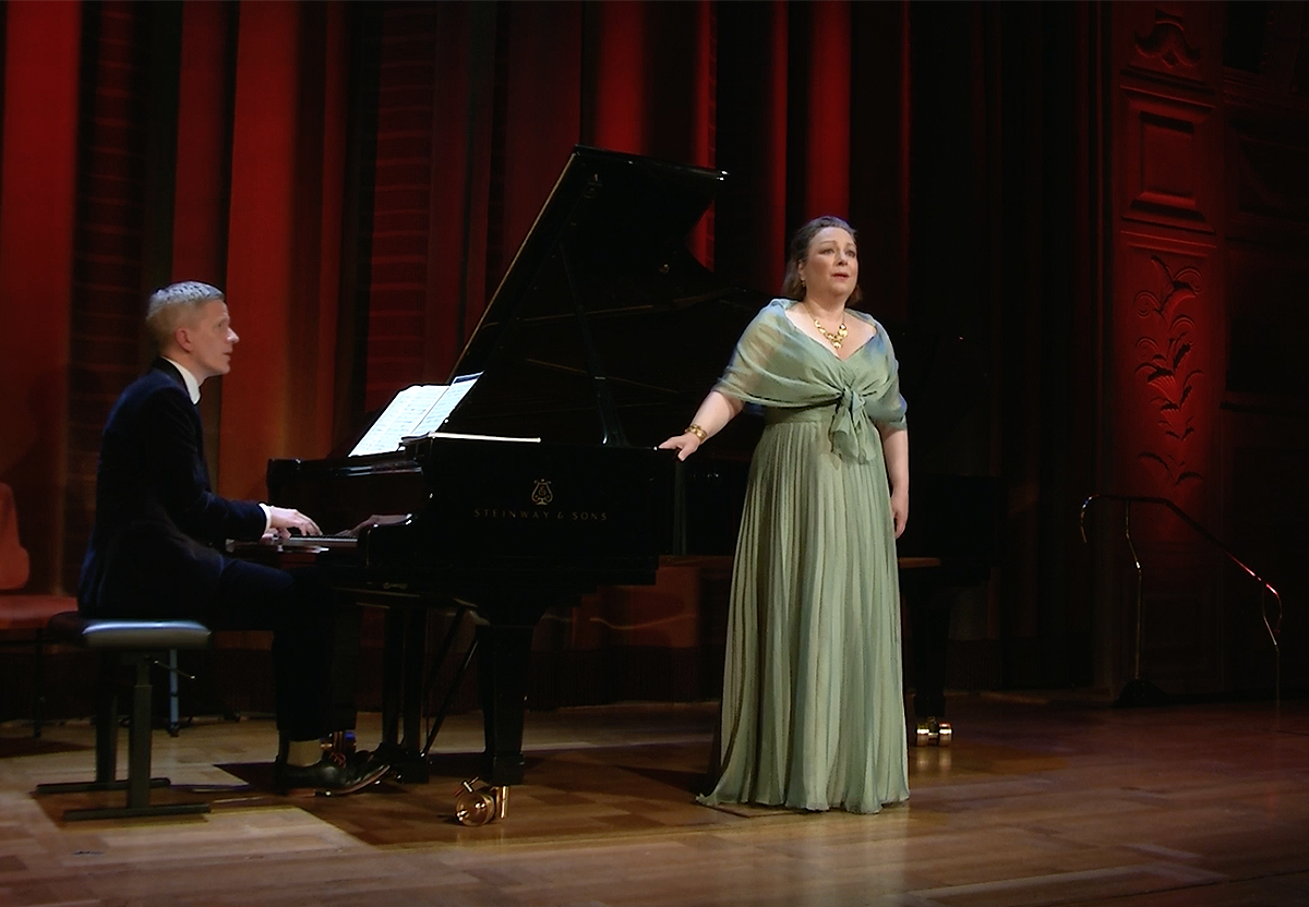Romanser med Dorothea Röschmann | Konserthuset Stockholm