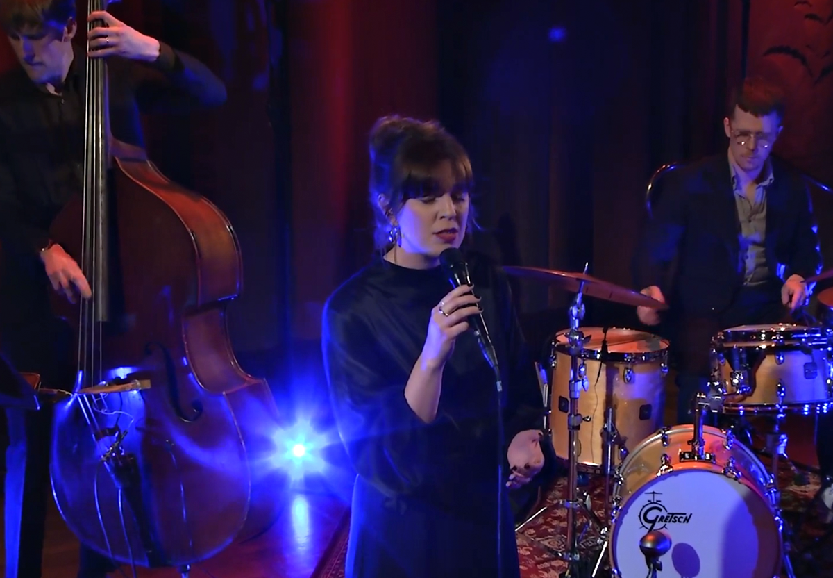 Amanda Ginsburg med band | Konserthuset Stockholm