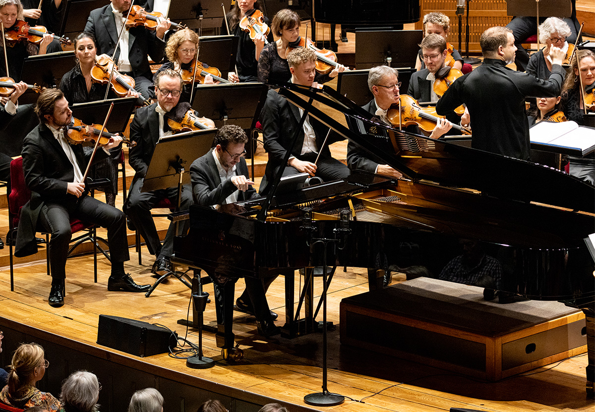 Laura Netzel’s Piano Concerto | Konserthuset Stockholm