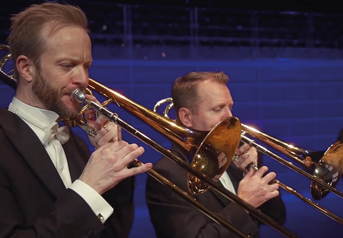 The orchestral instruments: The trombones | Konserthuset Stockholm