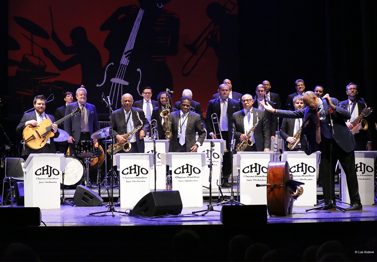 The Clayton-Hamilton Jazz Orchestra | Konserthuset Stockholm