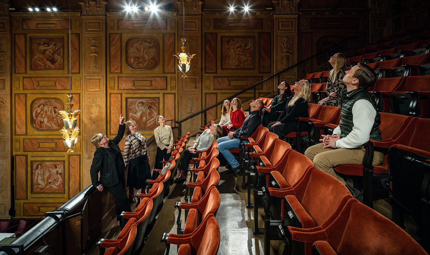 Konserthusets konst och arkitektur | Konserthuset Stockholm