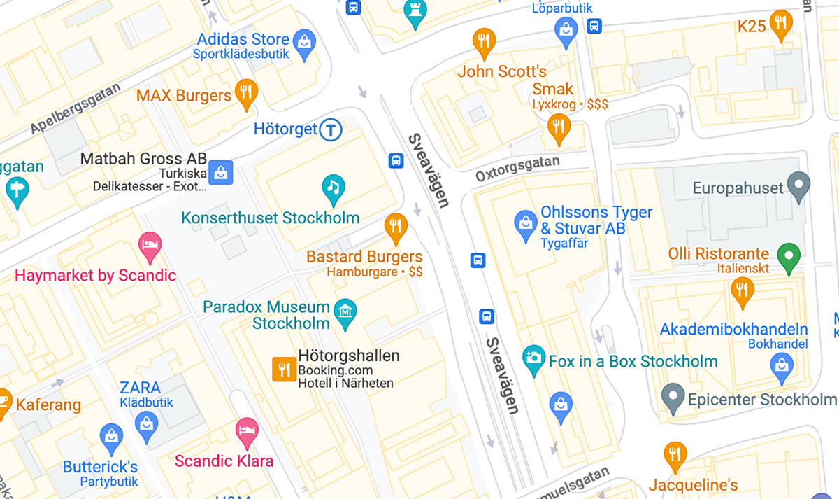 Hitta hit | Konserthuset Stockholm