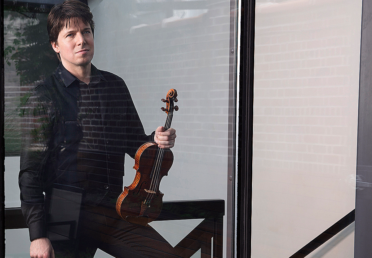 Joshua Bell spelar Brahms | Konserthuset Stockholm